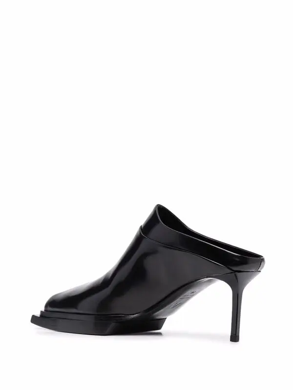 1017 Alyx 9sm Leather 85mm Mules