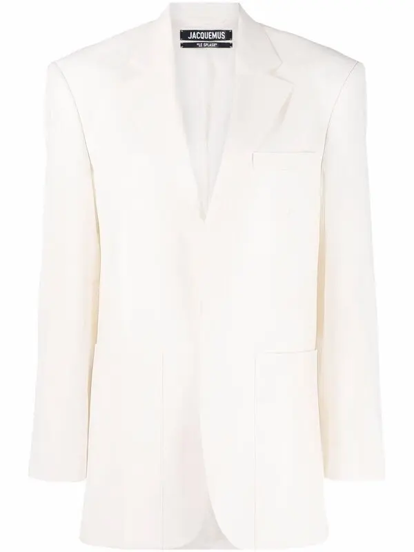 Jacquemus Notched-lapel Single-breasted Blazer