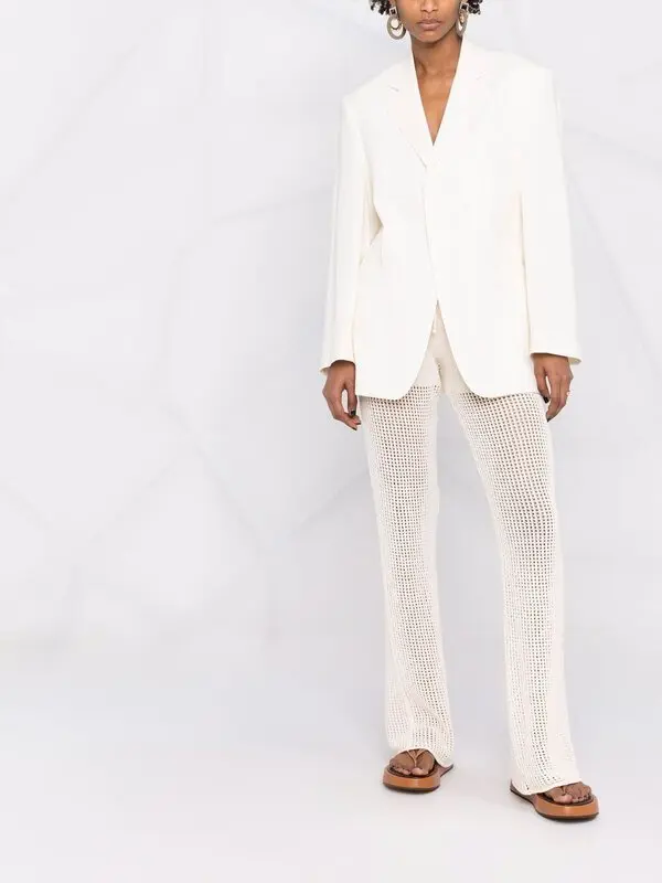 Jacquemus Notched-lapel Single-breasted Blazer