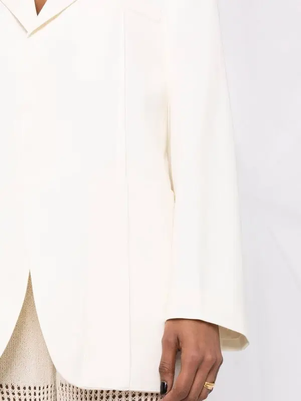 Jacquemus Notched-lapel Single-breasted Blazer