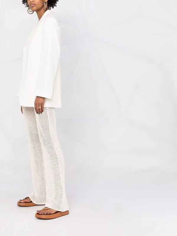 Jacquemus Notched-lapel Single-breasted Blazer