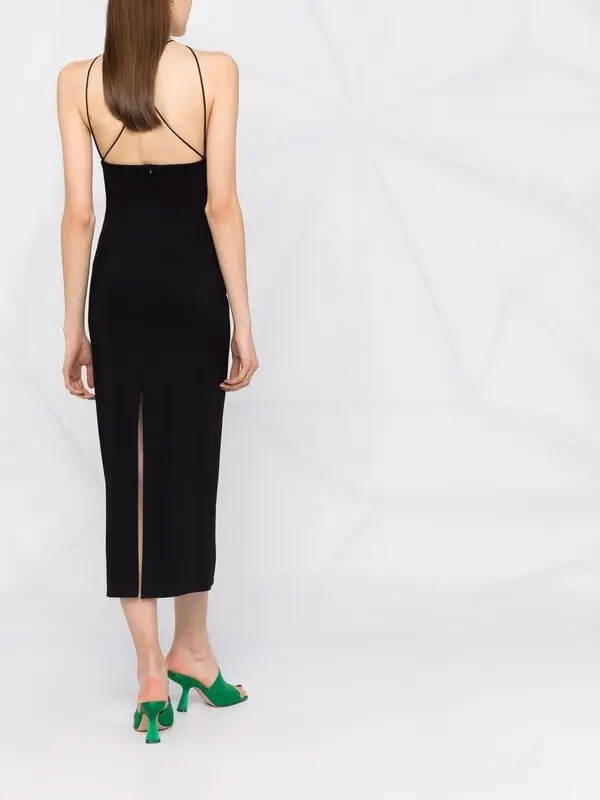 winter jersey dress The Divine Jersey Wrap Dress main image 1
