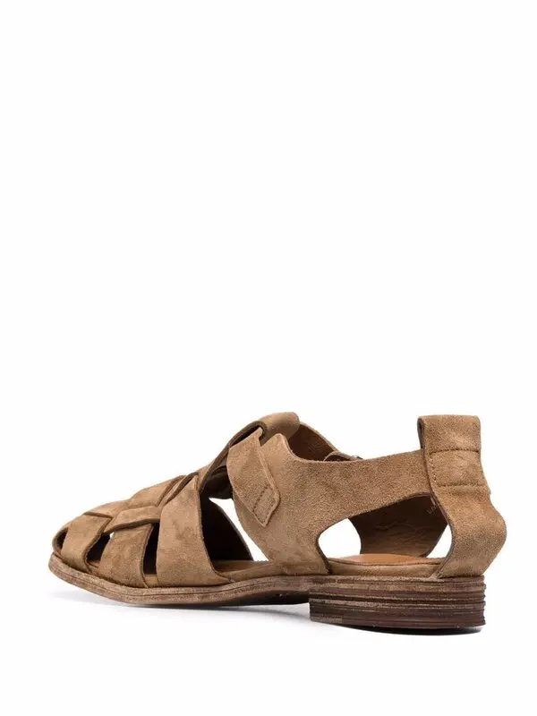 Officine Creative Lexikon 536 Sandals - Neutrals