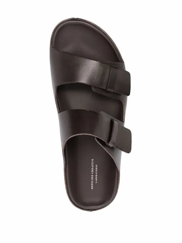 Officine Creative Agora 002 Sandals - Brown