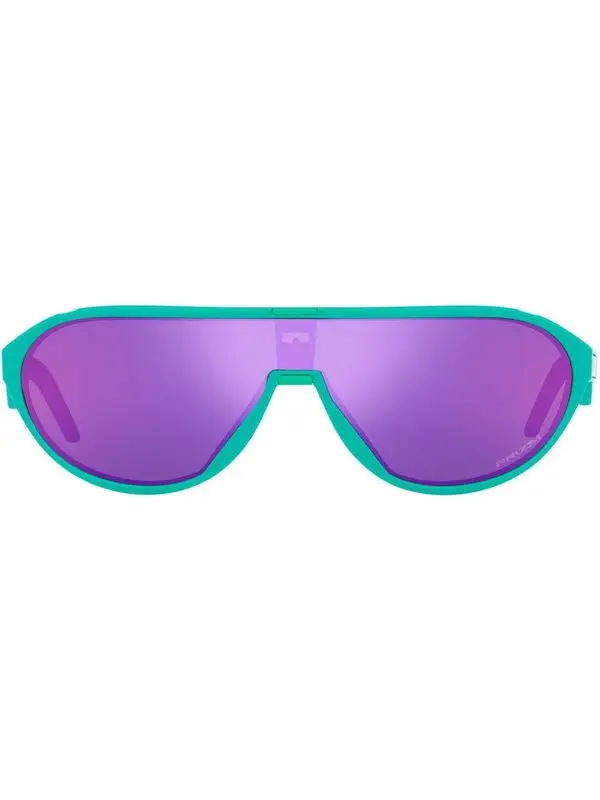 Oakley Cmdn Mask-frame Sunglasses - Blue