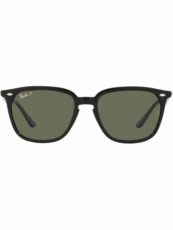 Ray-ban Square Frame Sunglasses - Black