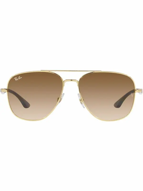 Ray-ban Aviator Sunglasses - Gold