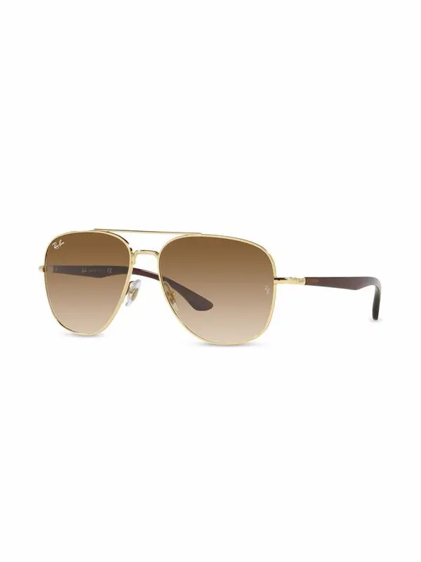 Ray-ban Aviator Sunglasses - Gold