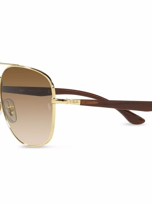Ray-ban Aviator Sunglasses - Gold