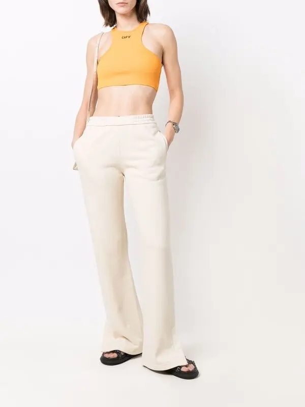 Off-White Diag Flared Track Pants