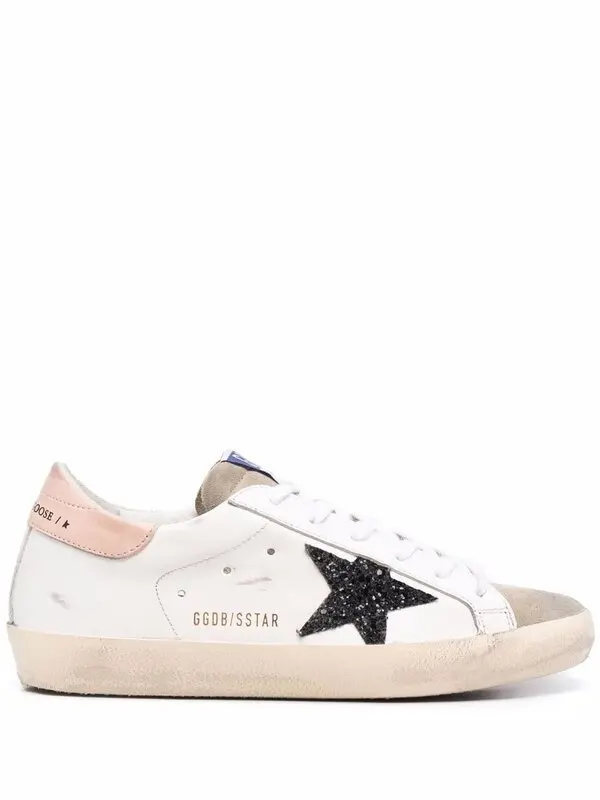 GOLDEN GOOSE Super-star Sneakers - White