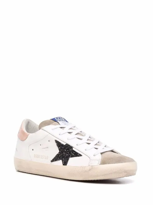 GOLDEN GOOSE Super-star Sneakers - White
