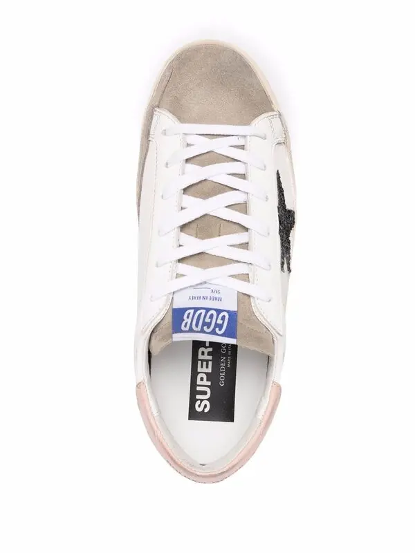 GOLDEN GOOSE Super-star Sneakers - White