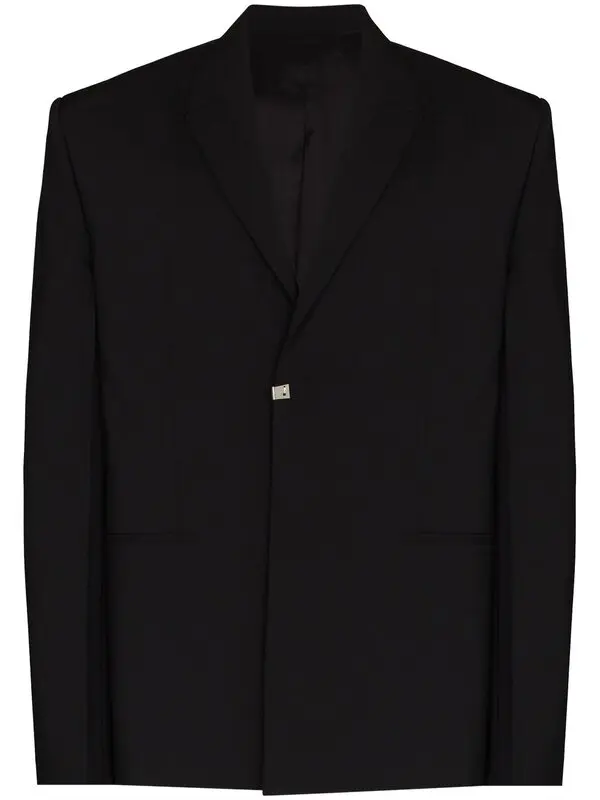 1017 Alyx 9sm Wide-shoulder Tailored Blazer