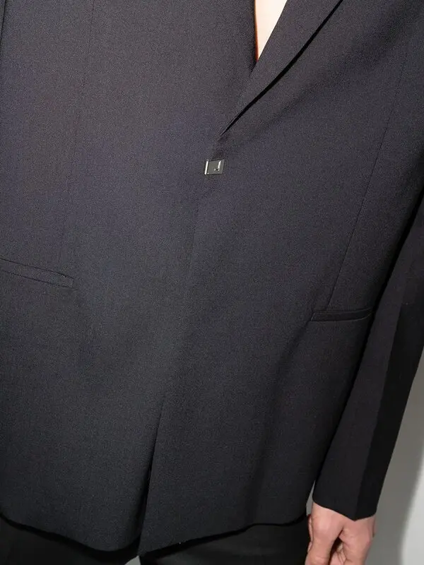 1017 Alyx 9sm Wide-shoulder Tailored Blazer