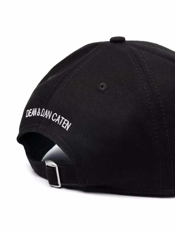 Dsquared2 Distressed Logo Baseball Cap