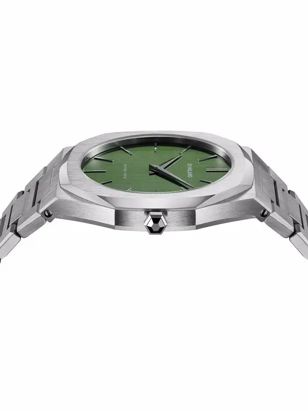 D1 MILANO Ultra Thin 40mm Bracelet Watch - Green