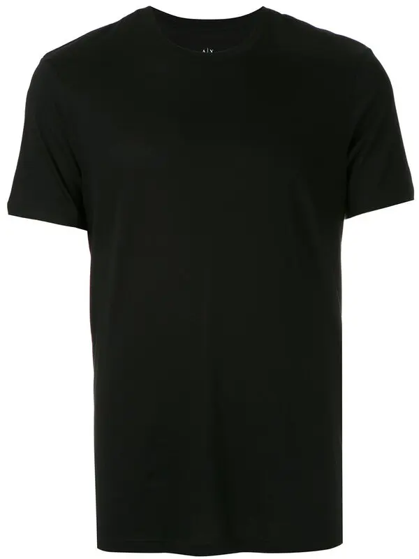 Armani Exchange Crew-neck Cotton T-shirt