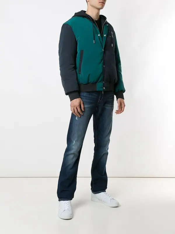 Armani Exchange Crew-neck Cotton T-shirt