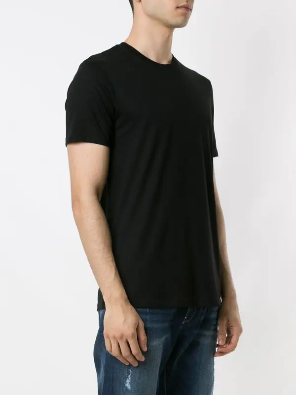 Armani Exchange Crew-neck Cotton T-shirt