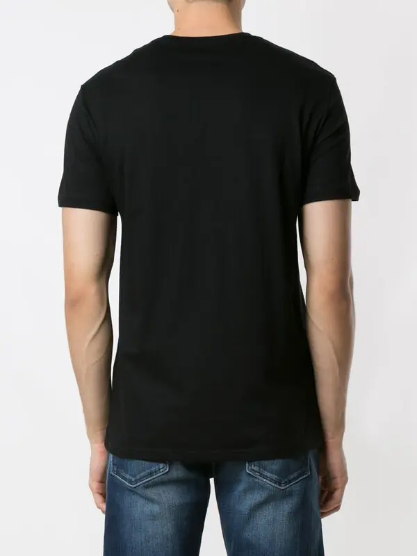 Armani Exchange Crew-neck Cotton T-shirt