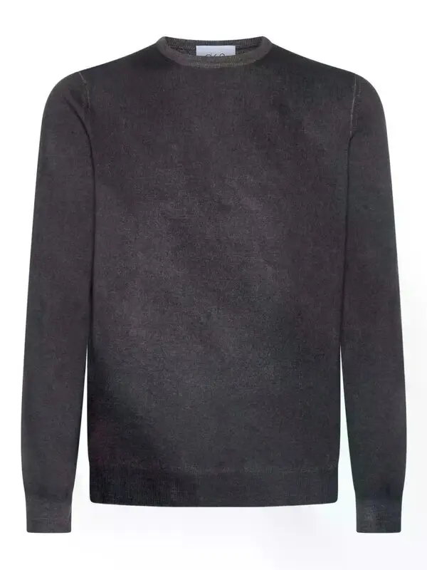 D4.0 Virgin-wool Sweater - Brown