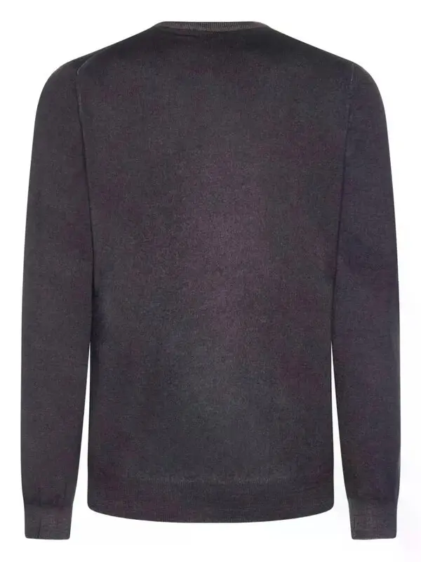 D4.0 Virgin-wool Sweater - Brown