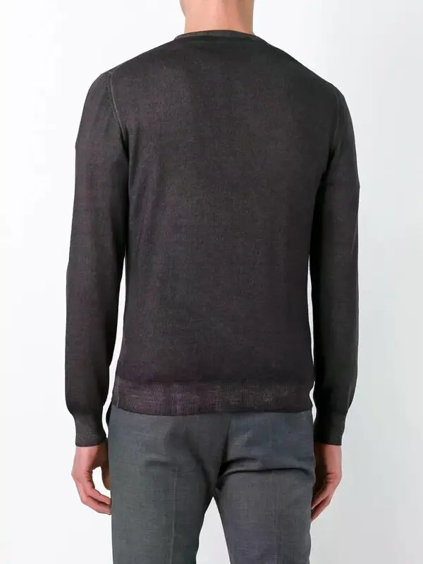 D4.0 Virgin-wool Sweater - Brown