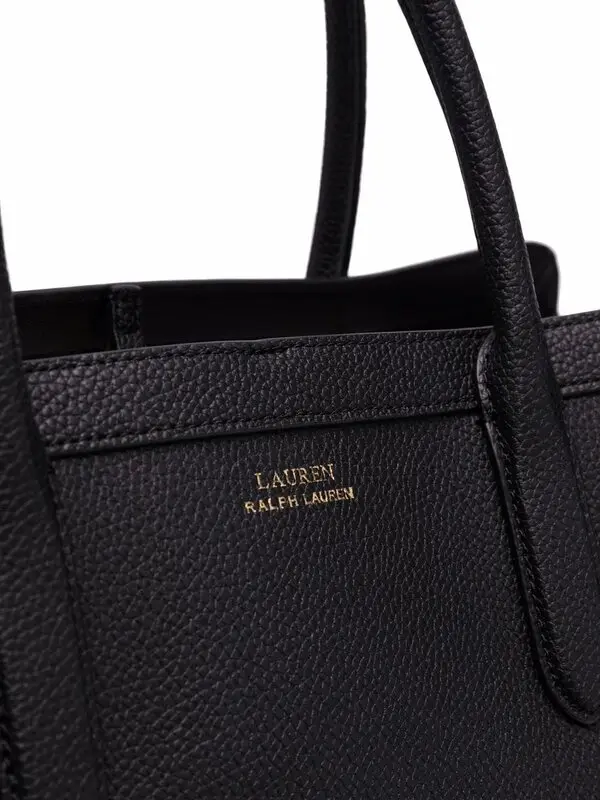 Ralph Lauren Medium Tyler 34 Tote Bag In Black - 10% Off