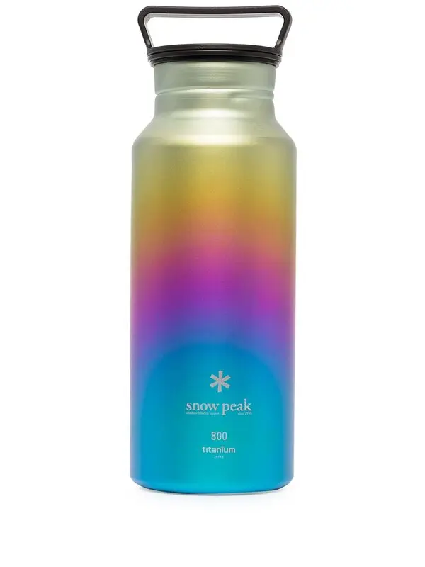 SNOW PEAK Aurora Titanium Rainbow 800ml Bottle