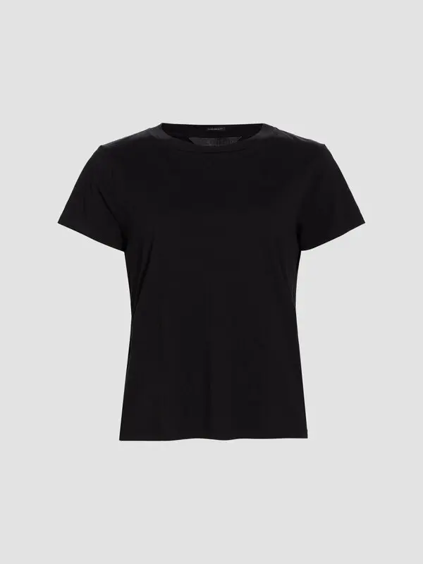 MOTHER The Lil Goodie Goodie T-shirt - Black