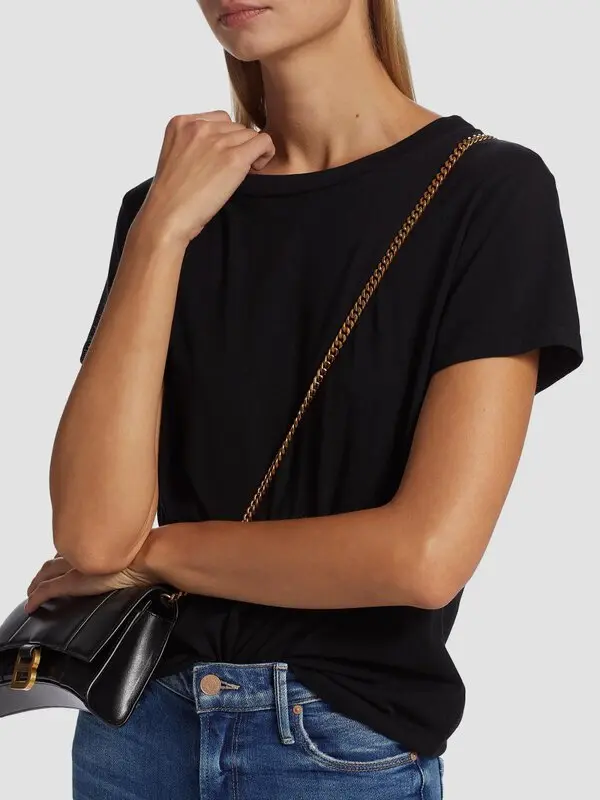 MOTHER The Lil Goodie Goodie T-shirt - Black