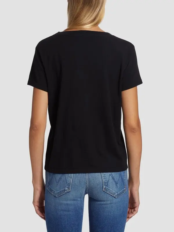 MOTHER The Lil Goodie Goodie T-shirt - Black