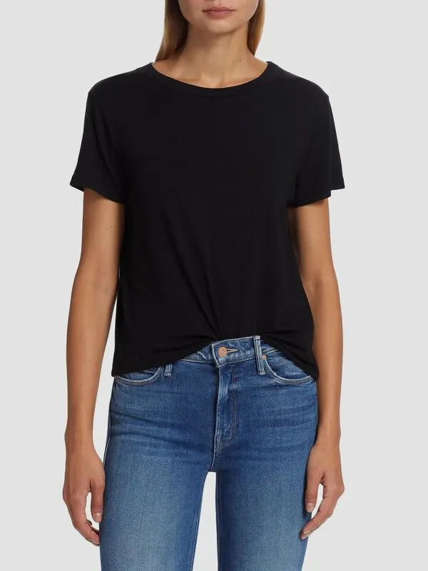 MOTHER The Lil Goodie Goodie T-shirt - Black