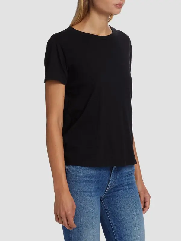 MOTHER The Lil Goodie Goodie T-shirt - Black