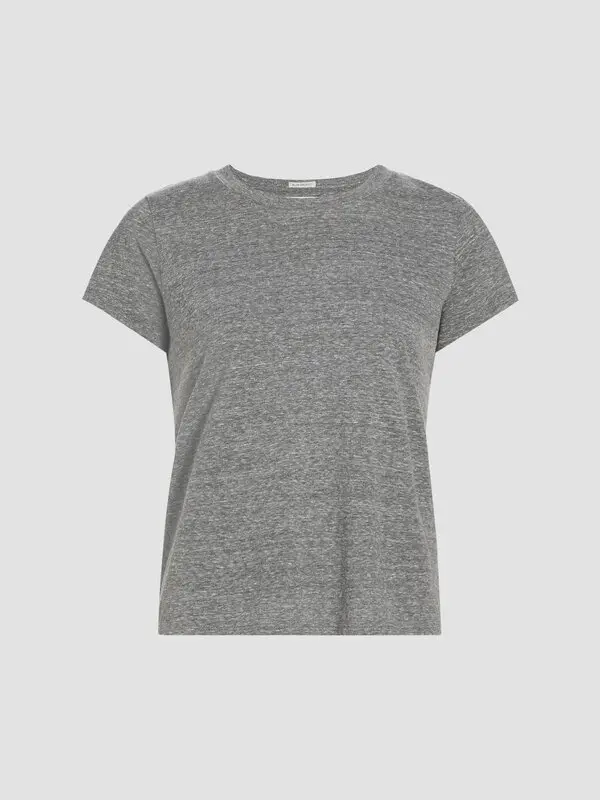 MOTHER The Lil Goodie Goodie T-shirt - Heather Grey
