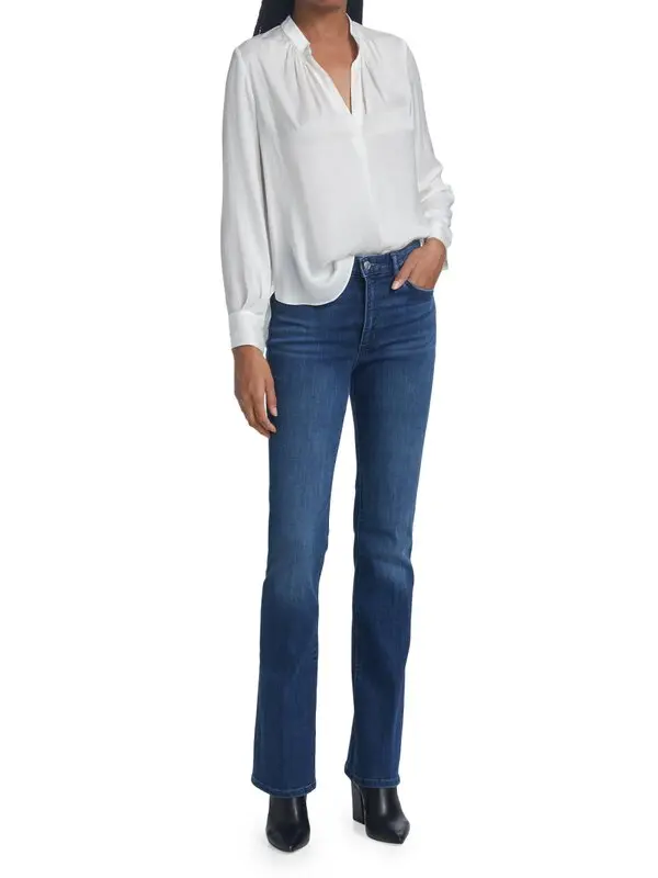 Zadig&Voltaire Tink Draped Satin Blouse - Noir