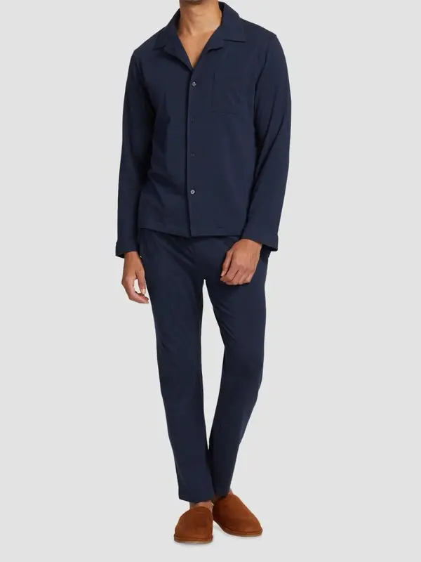 SAKS FIFTH AVENUE Collection Cotton 2-piece Pajama Set