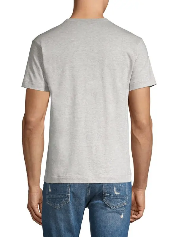 Play Comme Des Garcon Outline Heart Tee