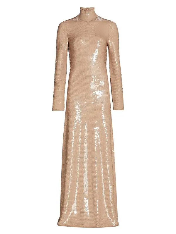 slim fit dress slacks Las Vegas Gold Sequin Mini Dress main image 0