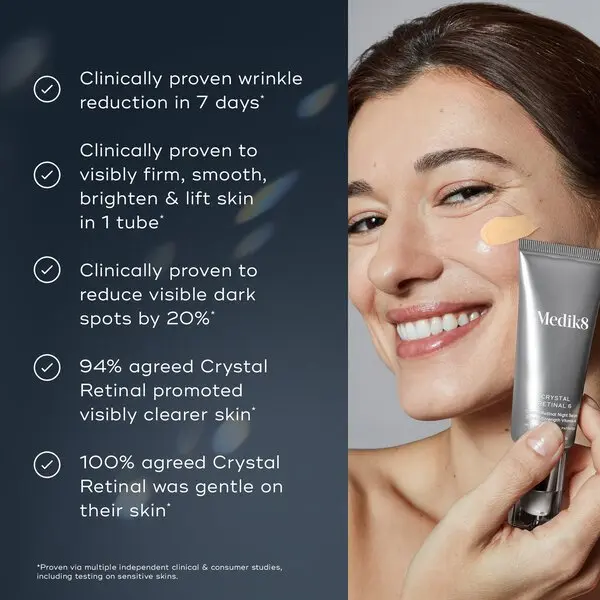 MEDIK8 Crystal Retinal 10 Serum 30ml