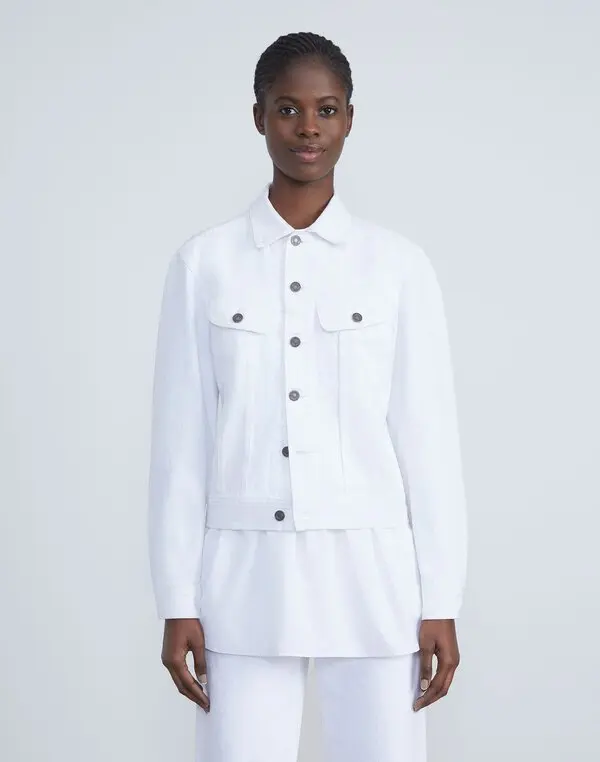 Lafayette 148 New York L148 Denim Jacket