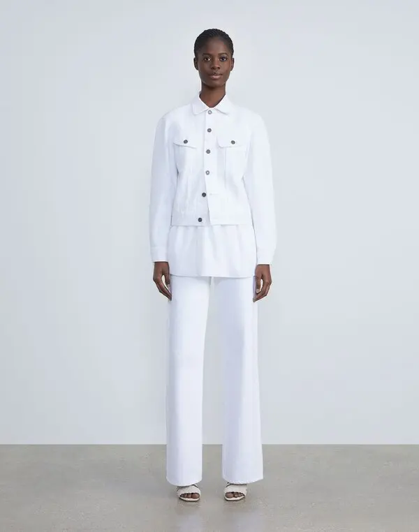 Lafayette 148 New York L148 Denim Jacket