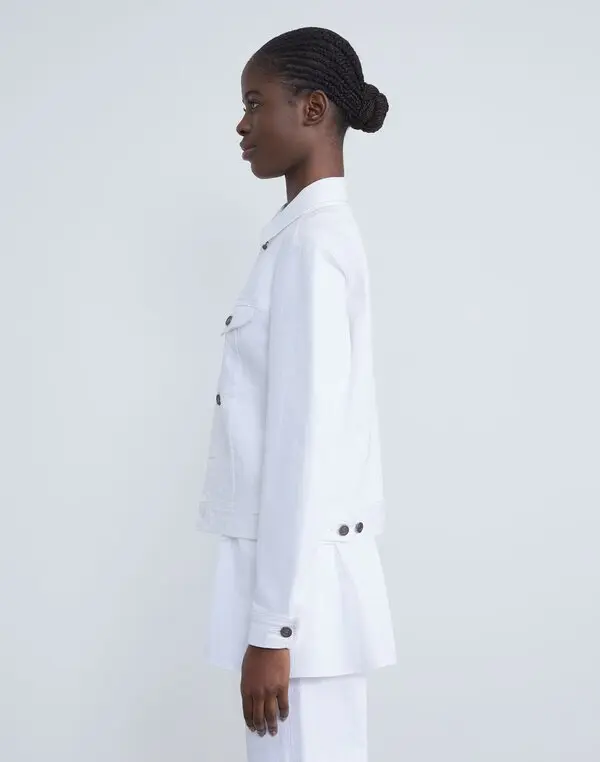 Lafayette 148 New York L148 Denim Jacket