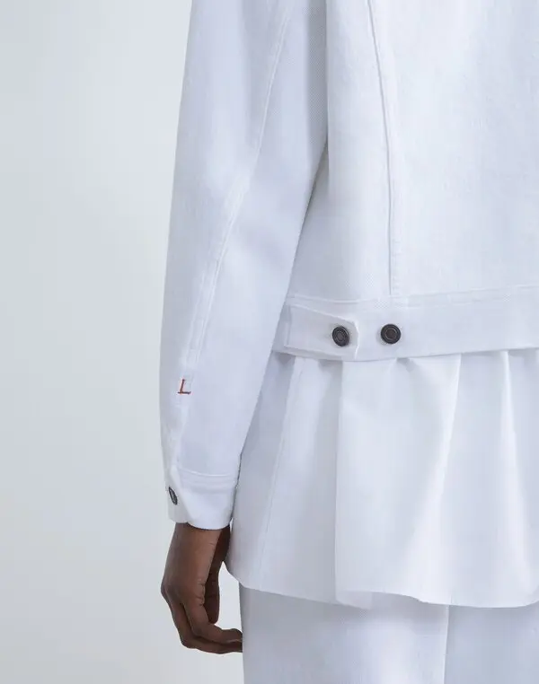 Lafayette 148 New York L148 Denim Jacket