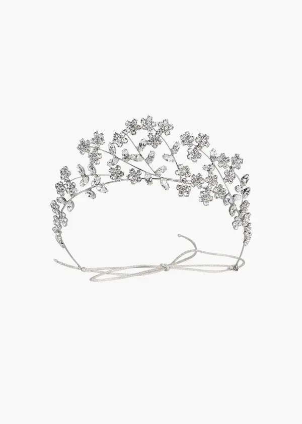 JENNIFER BEHR Violet Tiara - Crystal
