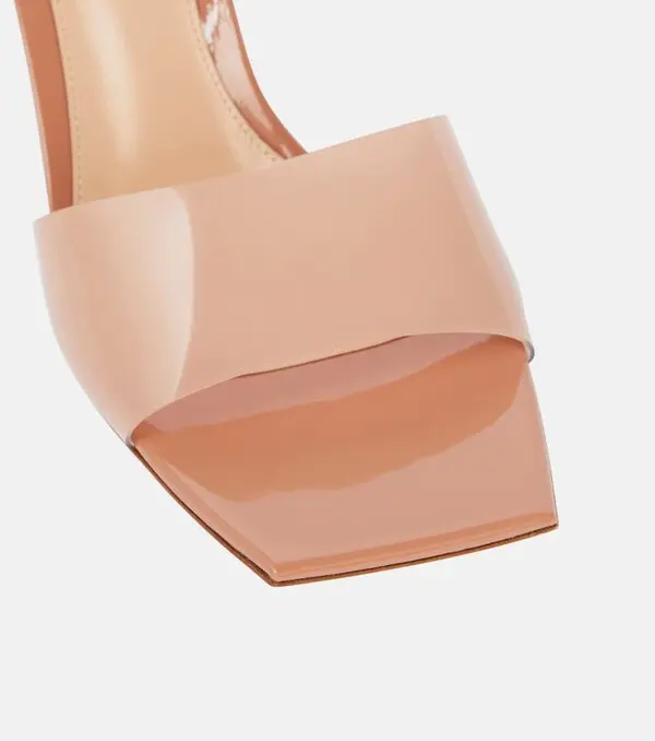 GIANVITO ROSSI Cosmic 55 Mules - Pink
