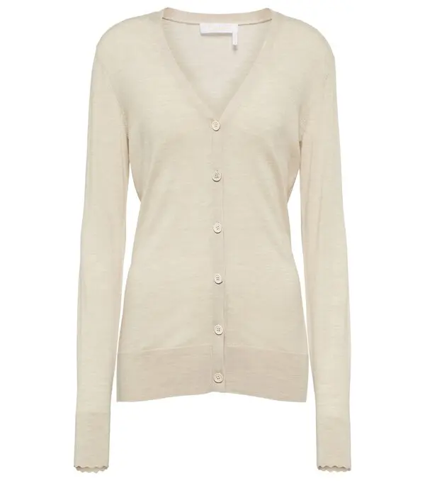 Chloé Wool Cardigan