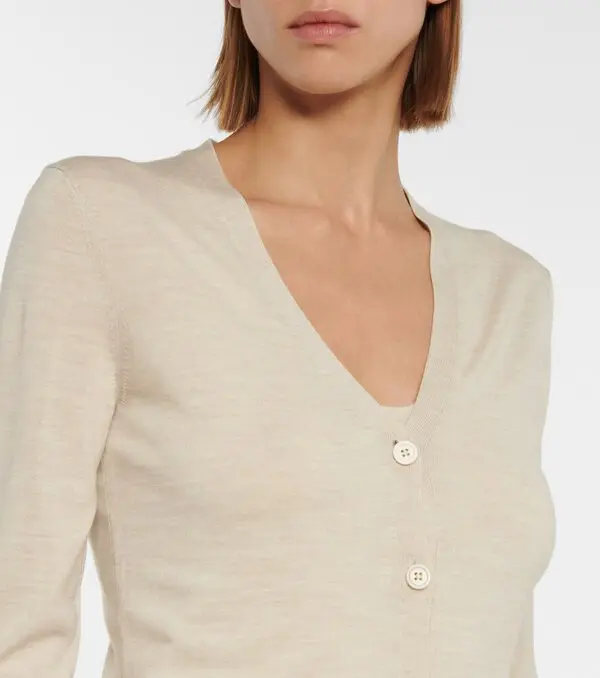 Chloé Wool Cardigan
