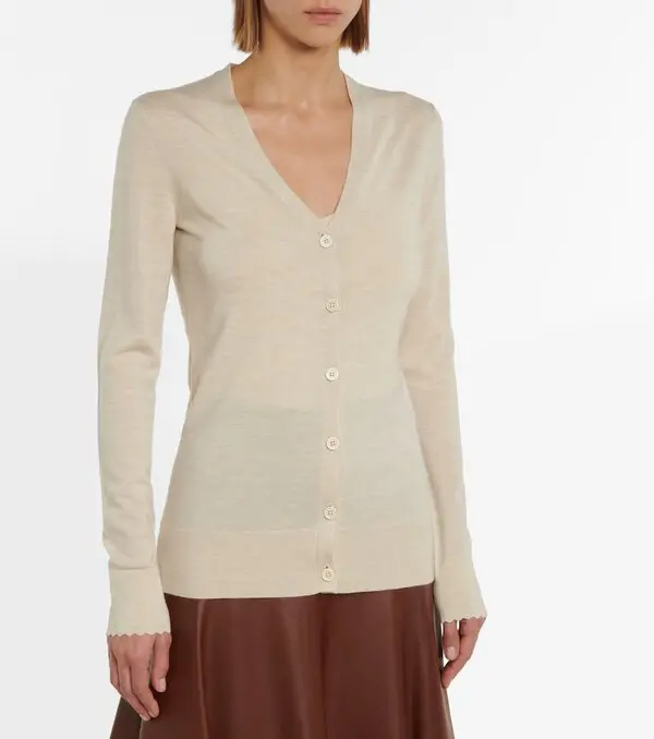 Chloé Wool Cardigan